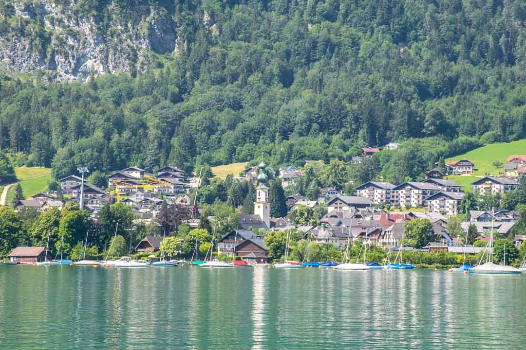 What It's Like Visiting St Gilgen in Salzkammergut, Austria - Travelsewhere