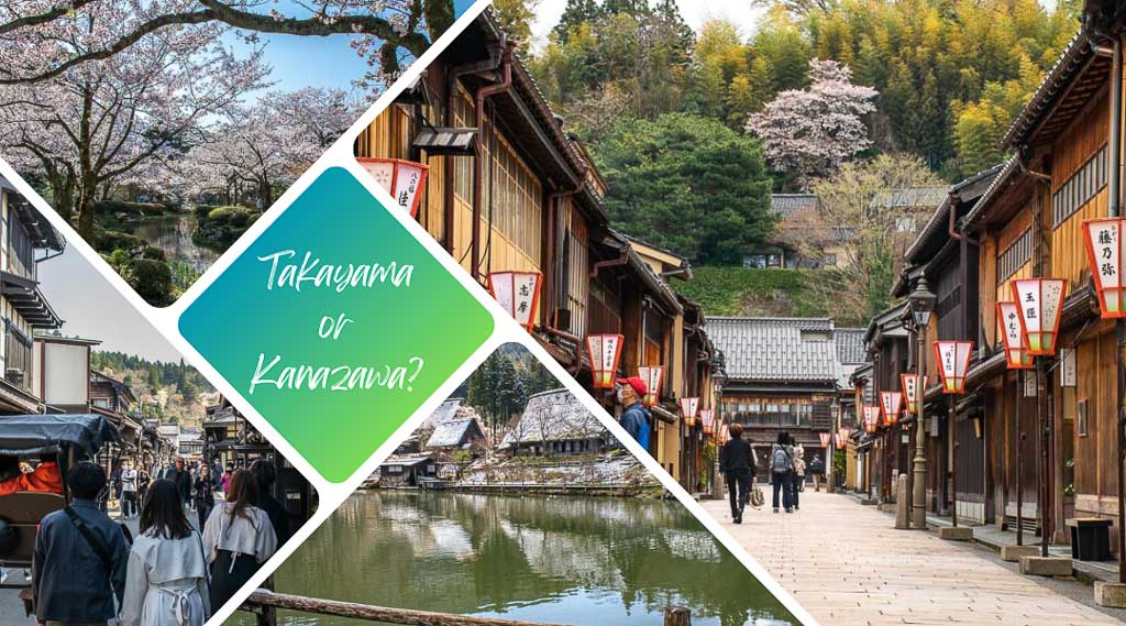 Takayama or Kanazawa - Which City Should You Visit? - Travelsewhere
